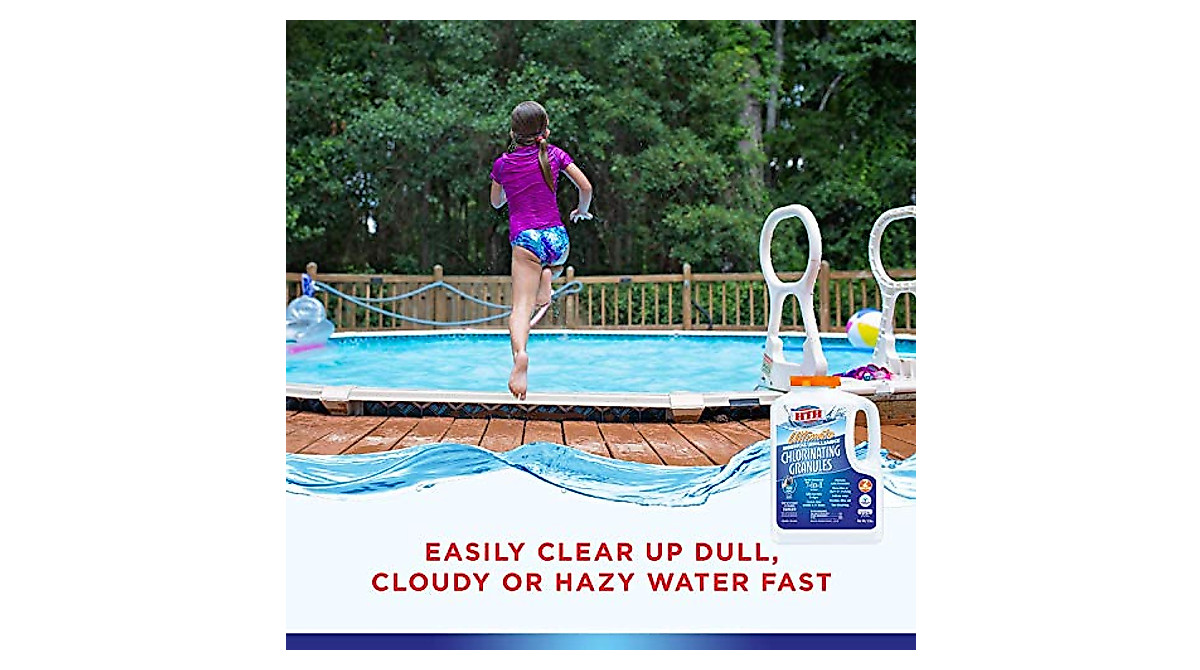 HTH 22007 Mineral Brilliance Chlorinating Granules for Pools