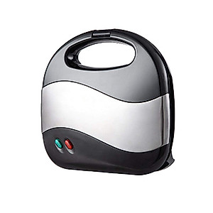 3 In 1 Deep Sandwich Maker Breakfast Sandwich Maker Mini Toasted Sandwich Maker Waffle Maker Electric Walnut Cake Machine Double-Sided Heating Non-Stick Breakfast Baking Appliance US plug