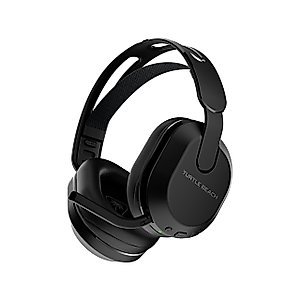 Turtle Beach Stealth 500 Wireless Amplified Gaming Headset for PC, PS5, PS4, & Mobile – 40-Hr Battery, Bluetooth, Memory Foam Cushions, Flip-to-Mute Mic, EQ Presets, Companion App – Black