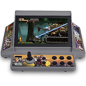 Eduboy 7" inch Android Game Machine, Laptop Retro Arcade Console,