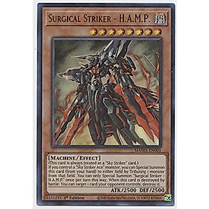 Surgical Striker - H.A.M.P. - MAMA-EN001 - Ultra Rare - 1st Edition