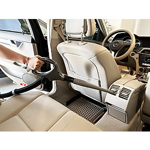 ALL PARTS ETC. Dust Brush and Crevice Tool Compatible with Shark Vacuum Attachments and Shark Vacuum Accessories for Models NV350, NV351, NV352, NV355, NV356E, NV357, NV360, NV370, UV440