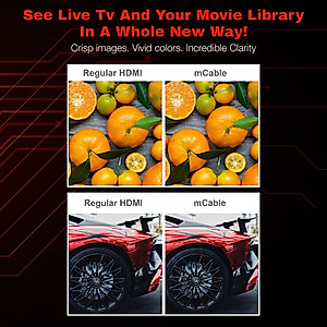 Marseille Networks mCable Cinema Edition 3-foot HDMI