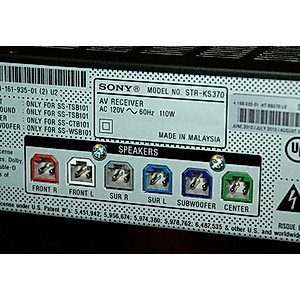 Home Theater Speaker Cable/Connector for Sony Samsung Etc, 6 Pieces, 4.2mm, Digital Restock