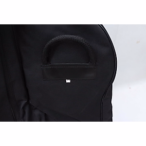 Cello Soft Bag 4/4 Full Size Cello case Waterproof Cello Soft Case Travel 3/4 Cello Gig Bag with Multiple Pockets & Handle & Adjustable Back Straps Cello Backpack (Style 1)