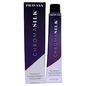 Pravana ChromaSilk Creme Hair Color - 5N Light Brown Unisex, 3 Fl Oz (Pack of 1), (I0102763)