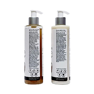 Tropical Apothecary Ola Coconut Organic Shampoo and Conditioner Hair Pair Combo - 8 Fl Oz each