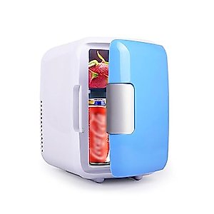 KALWEL,Small Refrigerator,Mini Fridge,Mini Refridgerator,Mini Fridge For Car,Mini Fridge For Bedroom,Family Car Dual Use,Suitable For Long-Distance Self-Driving, Camping, Outdoor Activities