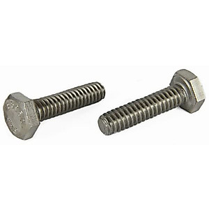 3/4-10 x 2 1/4" Hex Cap Screws / 18-8 Stainless Steel / 20 Pc. Carton