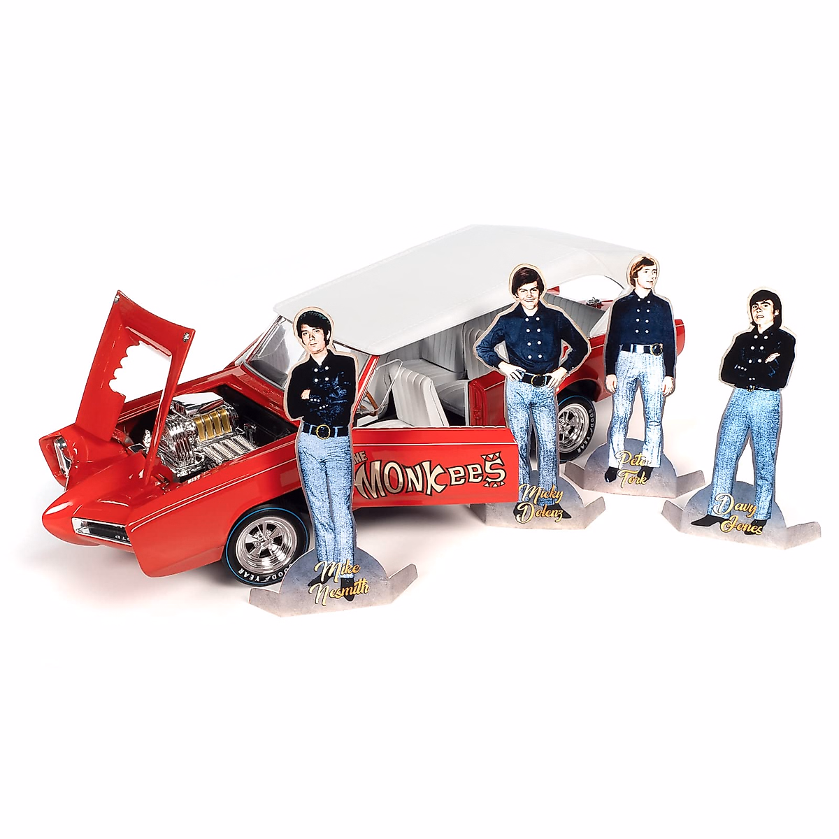 Auto World Monkeemobile 1:18 Scale Diecast