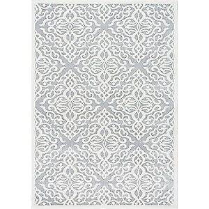 nuLOOM Contessa Ombre Area Rug, 10' x 14', Grey