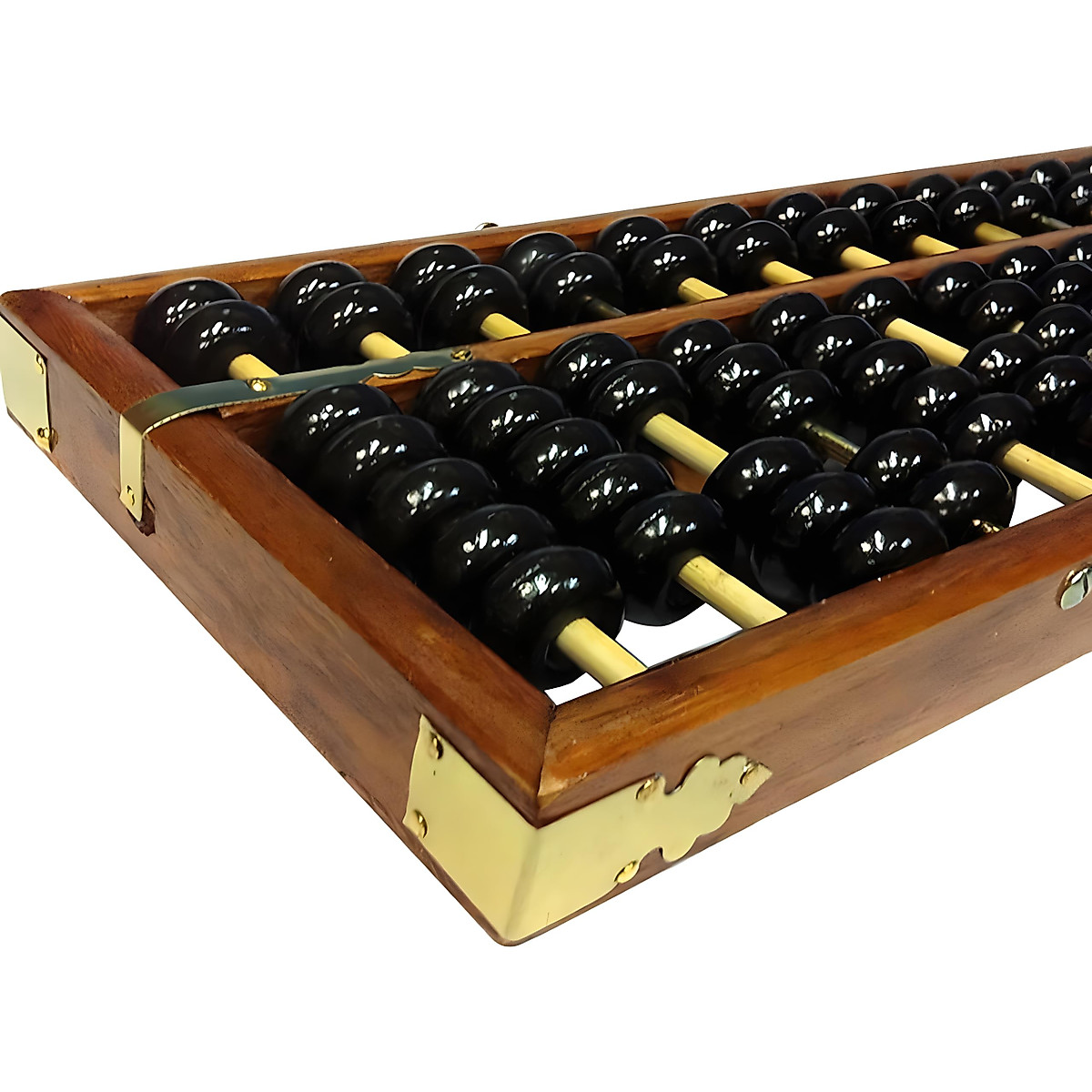 MAGIKON Vintage-Style Chinese Wooden Abacus, Chinese Lucky Calculator