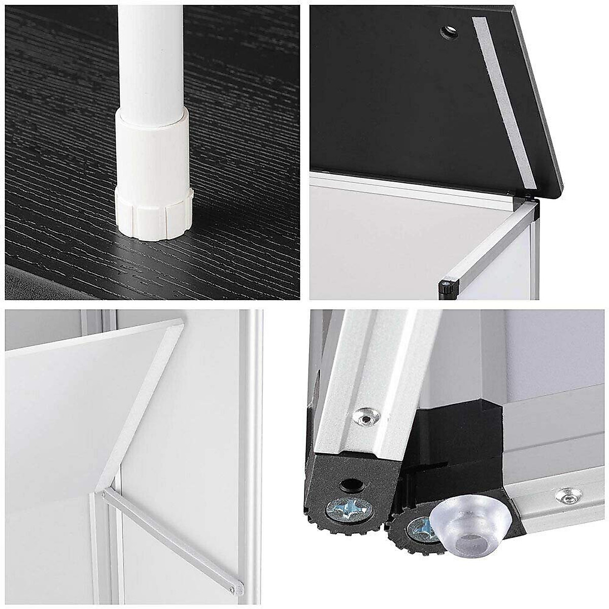 Chi Mercantile Portable Promotional Demo Counter Trade Show Display Booth