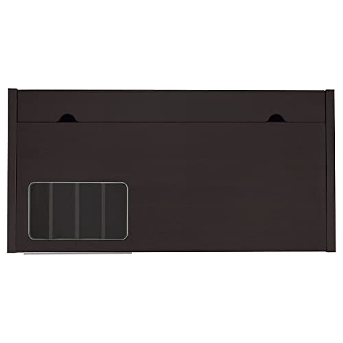 Coaster Furniture Halston 48-inch 2-Drawer Connect-it Office Cappuccino Ontario Single Pedestal Computer Desk with Charging Station 800702