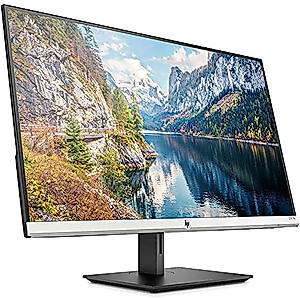 HP 27F 27" IPS LED 4K (3840 x 2160) 60Hz UHD Monitor - 5ms Response - 1000:1 Static 10000000:1 Dynamic Contrast Ratio- 300 CD - Free RATZK HDMI Cable