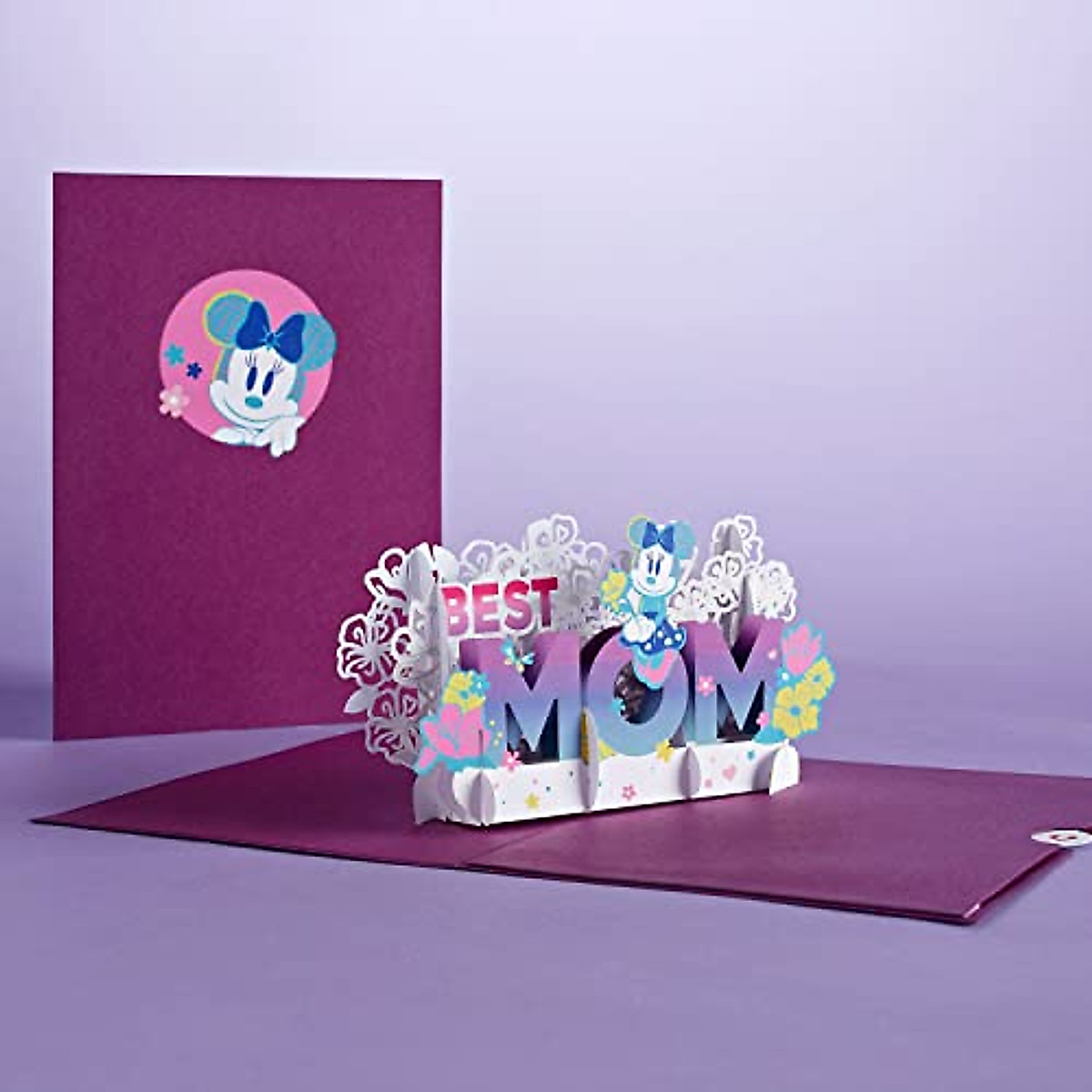 Lovepop Mothers Day Disney's Minnie Mouse Best Mom Pop Up Card