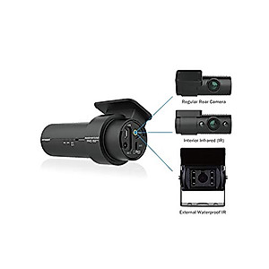 BlackVue DR750X-1CH Plus 32GB | Full HD Cloud Dashcam | Back-Illuminated STARVIS Image Sensor | Built-in Wi-Fi, GPS, Parking Mode Voltage Monitor | LTE via Optional LTE Module