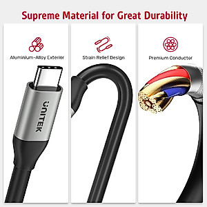 [Bundle] 96W USB Charging Staion with 2QC and USB C to USB C Cable