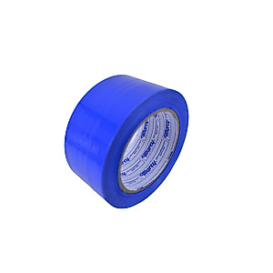5 Rolls Molding Tape - All Weather, No Residue- 2" x 108' Blue, Perforated (6)