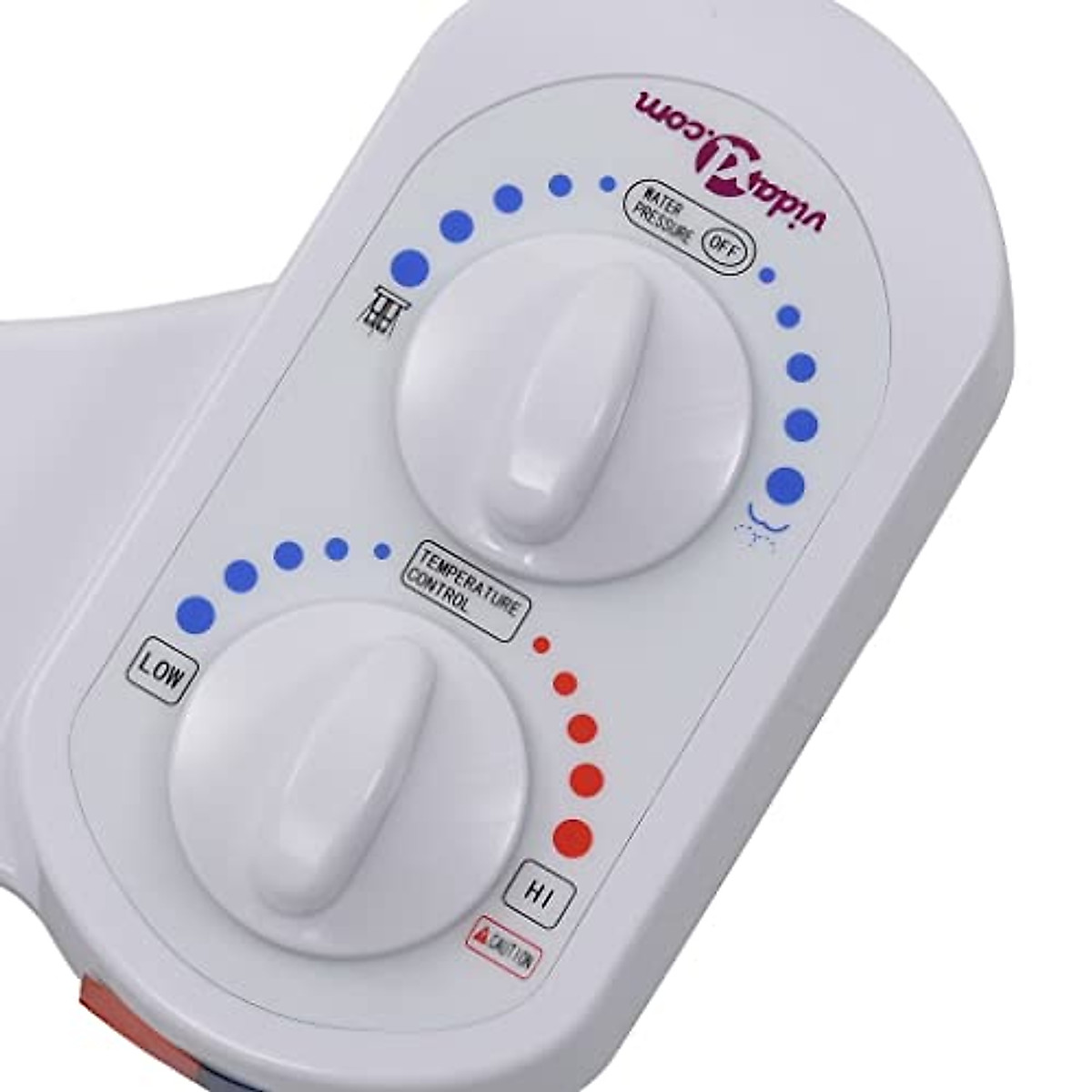 CUMYZO Bidet Toilet Seat Attachment Hot Cold Water Single Nozzle Hardware,Plumbing,Plumbing Fixture Hardware & Parts,Toilet & Bidet Accessories,Bidet Faucets & Sprayers