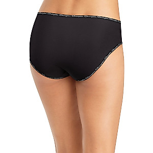 Champion Women's Microfiber Hipster, 3-Pairs, Deep Forte Blue/Red Persuasion/Athletic Navy, X-Large