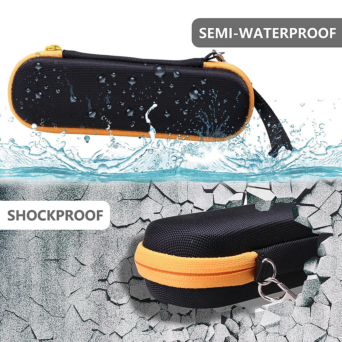 LTGEM EVA Hard Case for Klein Tools NCVT6/ NCVT1P/ NCVT3P/ NCVT2P Voltage Tester - Case Only!