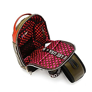 Nicole Lee Sling Backpack with USB Charging and Earphone Ports (JOURNEY OF STEPHANIE)