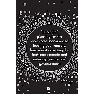 3 Minute Positivity Journal: Boost Your Mood. Train Your Mind. Change Your Life.