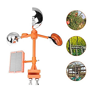 Yardwe Solar Bird Solar Sensor Bird Outdoor Wind Powered Waterproof Farm Garden Yard Outdoor to Scare Bird Away