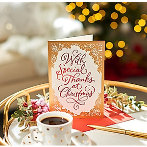American Greetings Christmas Thank You Card (Perfect Time)