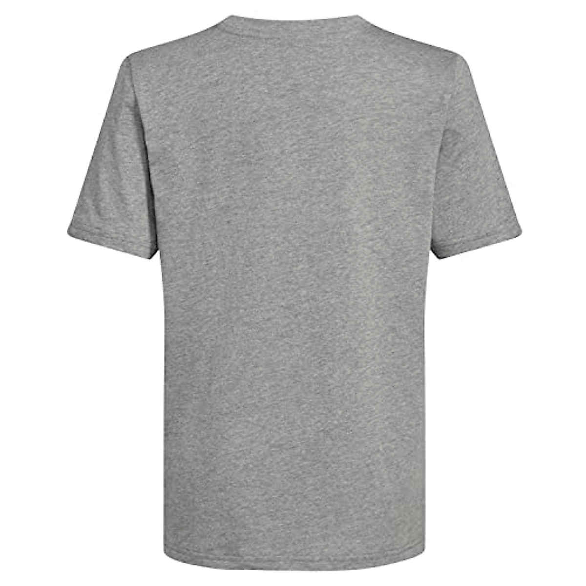 adidas Boys' Little Short Sleeve Cotton Novelty T-Shirt, Charcoal Grey Heather, 7