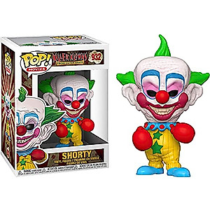 POP Killer Klowns from Outer Space - Shorty Funko Pop! Vinyl Figure (Bundled with Compatible Pop Box Protector Case), Multicolor, 3.75 inches