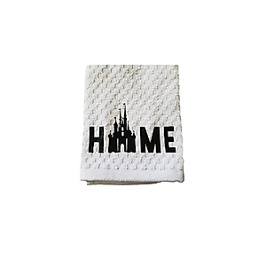 Disne* Kitchen Towels/Disne* Bathroom Towels Mickey/Magic Castle/Ears/Be Our Guest Kitchen/Bathroom Towels