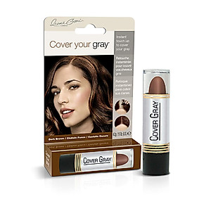 Cover Your Gray Hair Color Touch-Up Stick - Dark Brown (2-Pack)