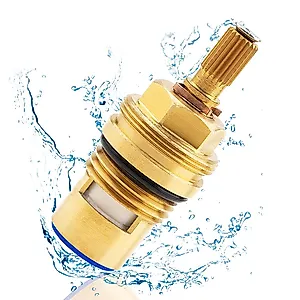 Kitchen Faucet Cartridge Replacement Parts for Hansgrohe 94008000, Cold Flow Right Side Installation Suitable for Shower Valve Cartridge (94008000)