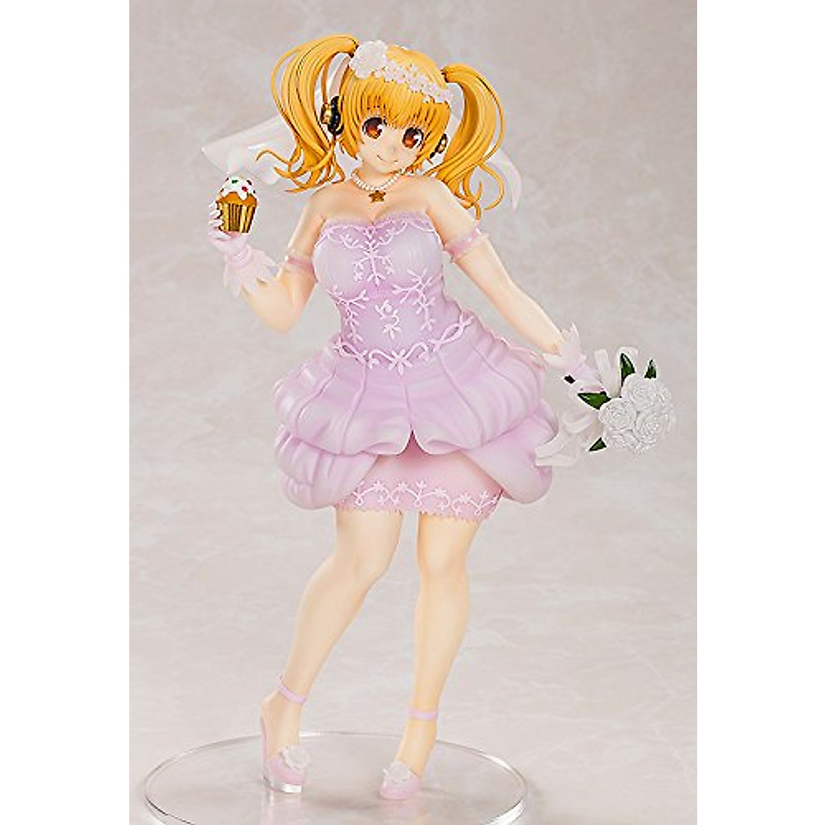 Souyokusha Super Pochaco Wedding Version 1: 5 Scale PVC Figure