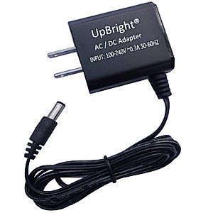 UpBright 18V AC/DC Adapter Compatible with Hikeren H-603 H603 120W 12KPa Cordless 2 in 1 Stick Vacuum Cleaner Lithium Ion 2500mAh Rechargeable Li-ion Battery KA12E-1800800US 0.8A Power Supply Charger