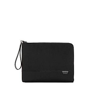 TUMI - Harrison Preston Large Portfolio - Clutch Wristlet Wallet for Men and Women - Black