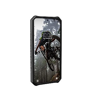 URBAN ARMOR GEAR UAG Designed for Samsung Galaxy S22 Case Kevlar Black Rugged Lightweight Slim Shockproof Premium Monarch Protective Cover, [6.1 inch Screen]