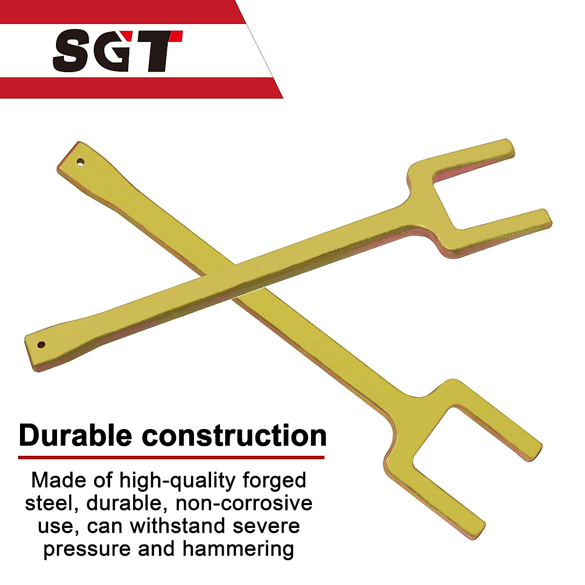 SGT 2 Pack Axle Popper Kit - Inner CV Axle Removal Tool Set - for Use on Front Wheel Drive Vehicles-Shaft Drive Axles-Fix Damaged CV Joints