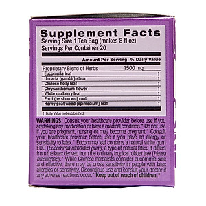 Triple Leaf Tea Blood Pressure