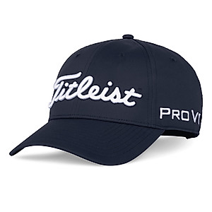Titleist - Tour Performance Golf Hat - Navy/White