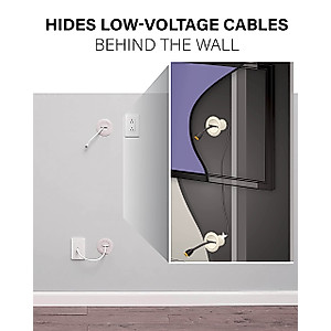 Made for Amazon In-Wall Cable Management Kit