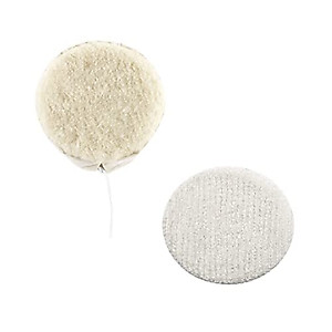 Oreck Commercial Carpet Bonnet and Lambs Wool Bonnet Orbiter Pads (12") for ORB550MC Orbiter Floor Machine