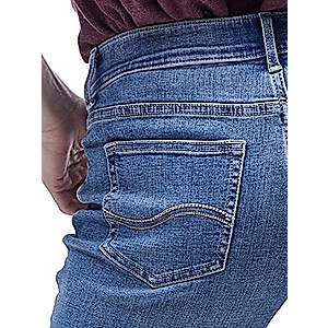 Lee Women's Ultra Lux Comfort with Flex Motion Bootcut Jean Majestic 16 Medium