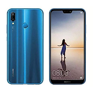 Huawei P20 Lite 64GB Single-SIM (GSM Only, No CDMA) Factory Unlocked 4G/LTE Smartphone (Klein Blue) - International Version