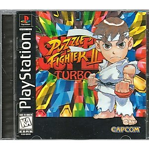 Super Puzzle Fighter II Turbo - PlayStation