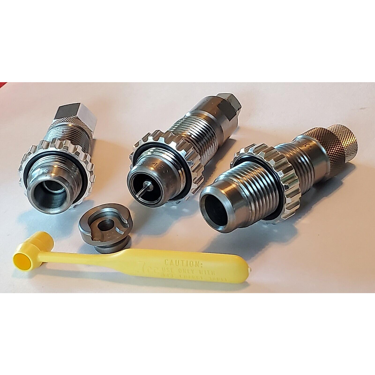 LEE 90509 9MM Luger 9X19 3 DIE Carbide DIE Set