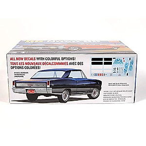 AMT 1966 Chevy Nova SS 2T 1:25 Scale Model Kit