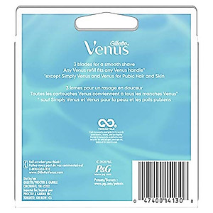 Gillette Venus Smooth Women's Razor Blades - 8 Refills
